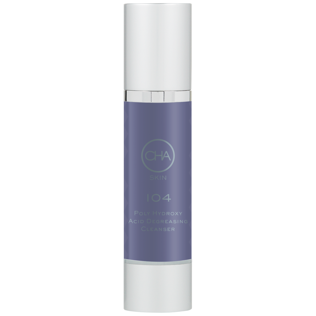 CHA Skin 104 - Poly Hydroxy Acid Cleanser – Powerful Pore Purifier